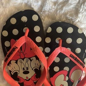 Havaianas | Shoes | Disney Minnie Mouse Havana Flip Flops | Poshmark
